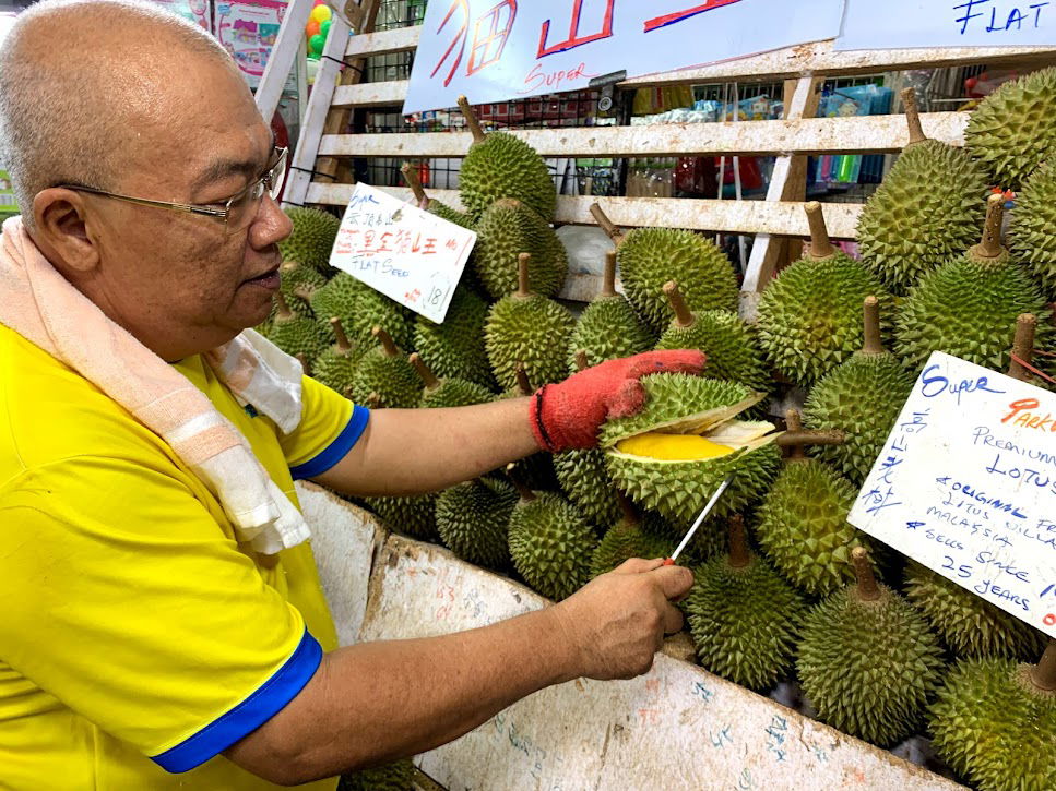 9 Best Durian Shops In Singapore With Delivery (2025) | Durian Stall Near Me To Buy Durians ...