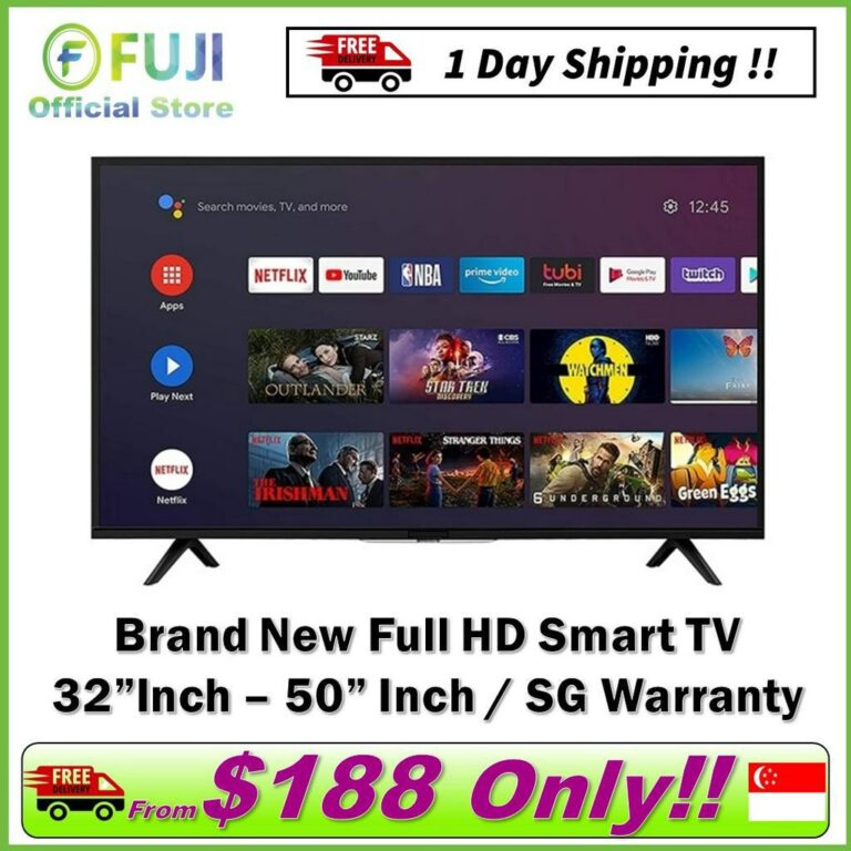 10 Best 32 Inch Smart TV In Singapore (2024) | Best 32-inch Televisions In Singapore | MoreBetter